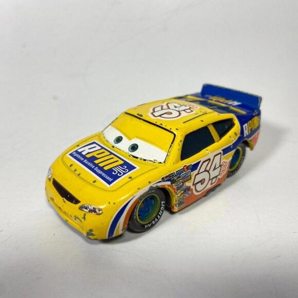 Mattel | Toys | 55 Mattel Disney Pixar Cars Diecast Rpm Bruce Miller ...